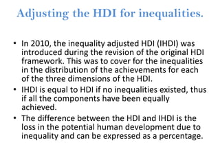 Human development index | PPT