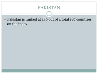 Human development index | PPT
