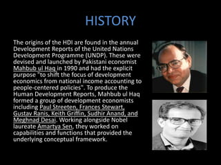 Human development Index | PPTX