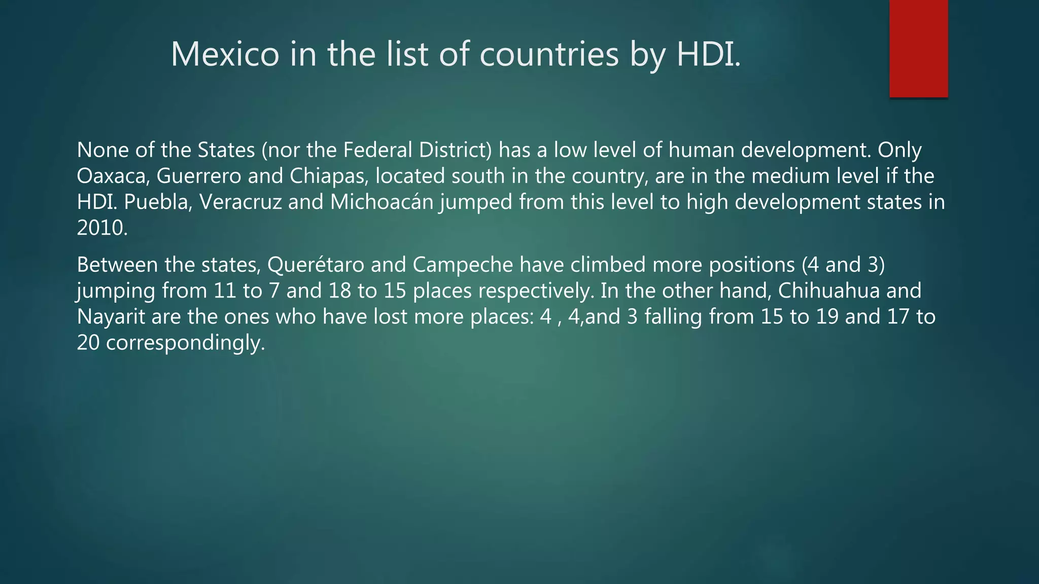 Human development index. | PPT