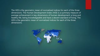 Human development index. | PPT