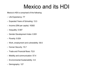 Human development index | PPTX
