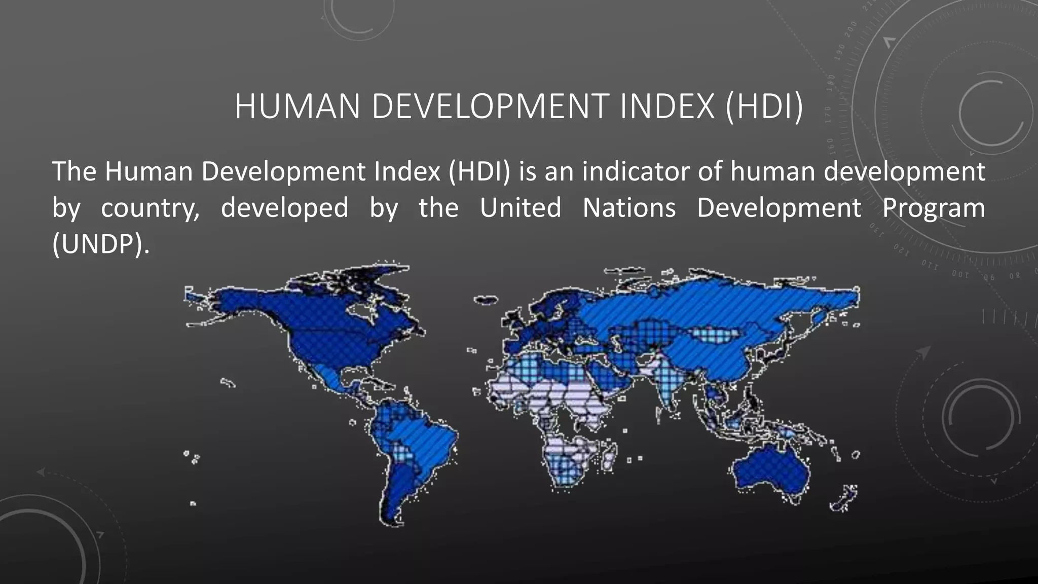 Human development index | PPTX