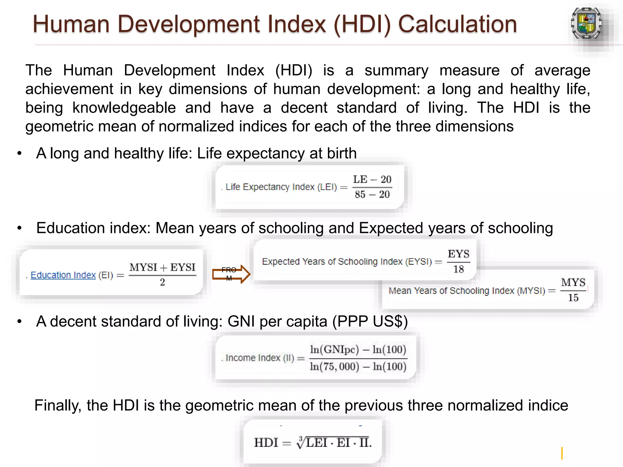 Human development index | PPTX