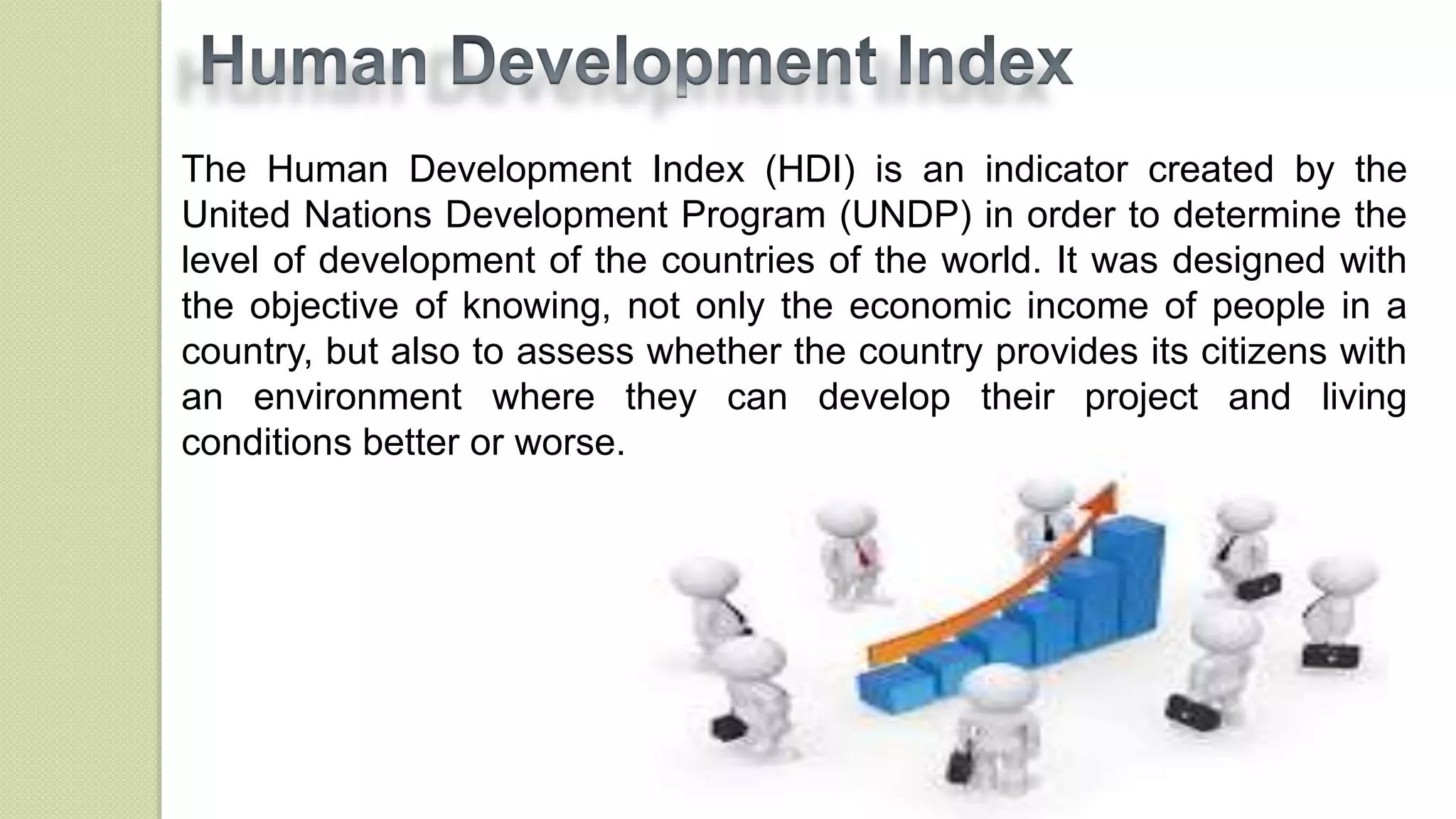 Human Development Index | PPTX | Geography | Science