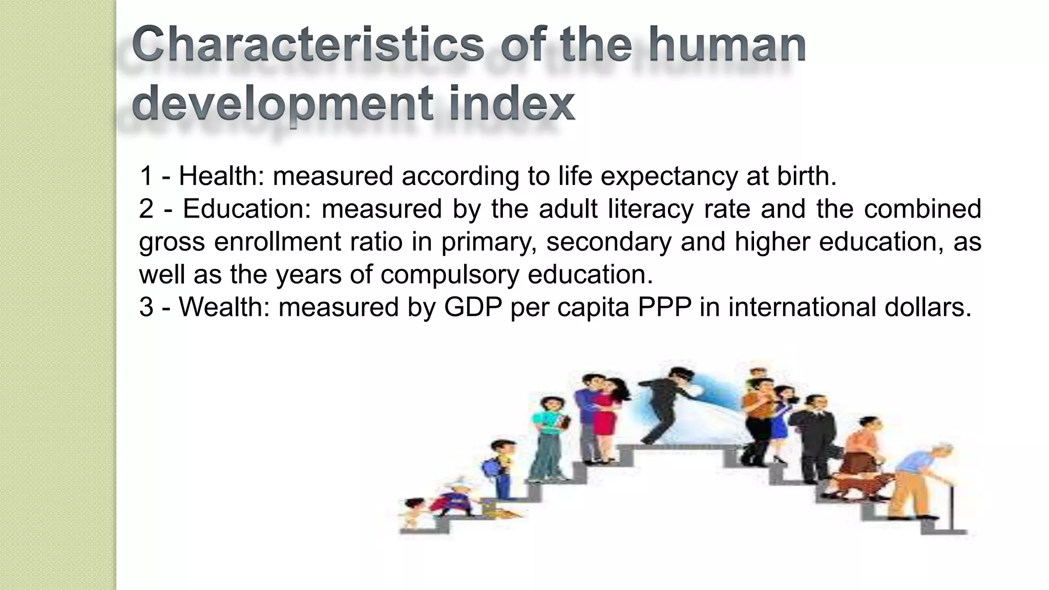 Human Development Index | PPTX | Geography | Science