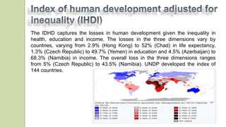Human Development Index | PPTX | Geography | Science