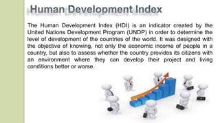 Human Development Index | PPTX | Geography | Science