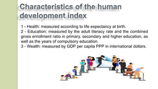 Human Development Index | PPTX | Geography | Science