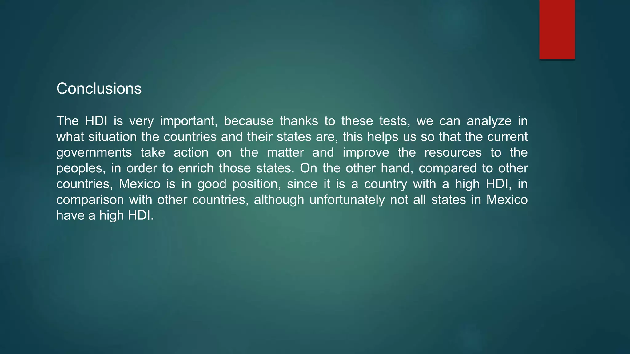 Human development index | PPTX