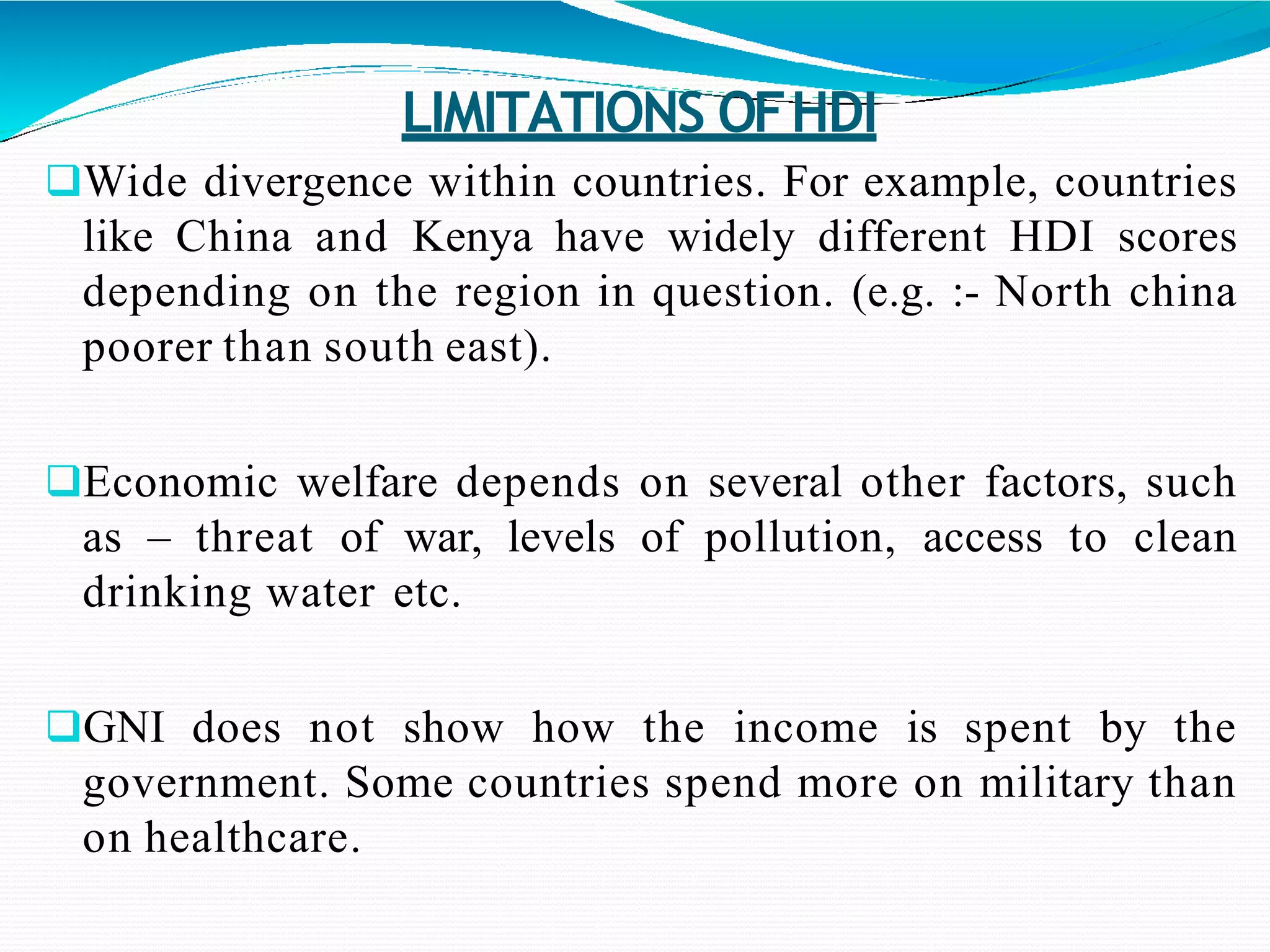 Human development index 2 | PPTX