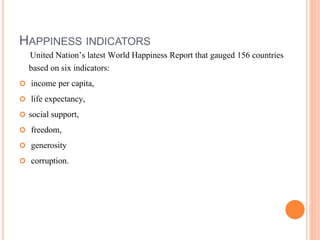 Human development index.pptx world happiness | PPTX