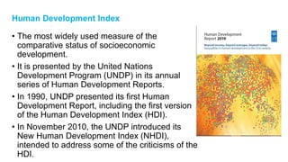 Human development index | PPT