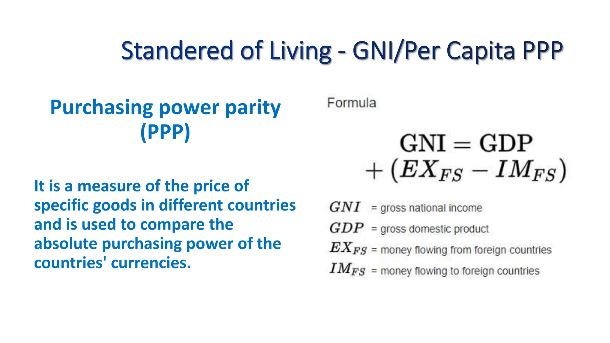 Human Development Index (HDI) and it’s Components - Pakistan at HDI ...