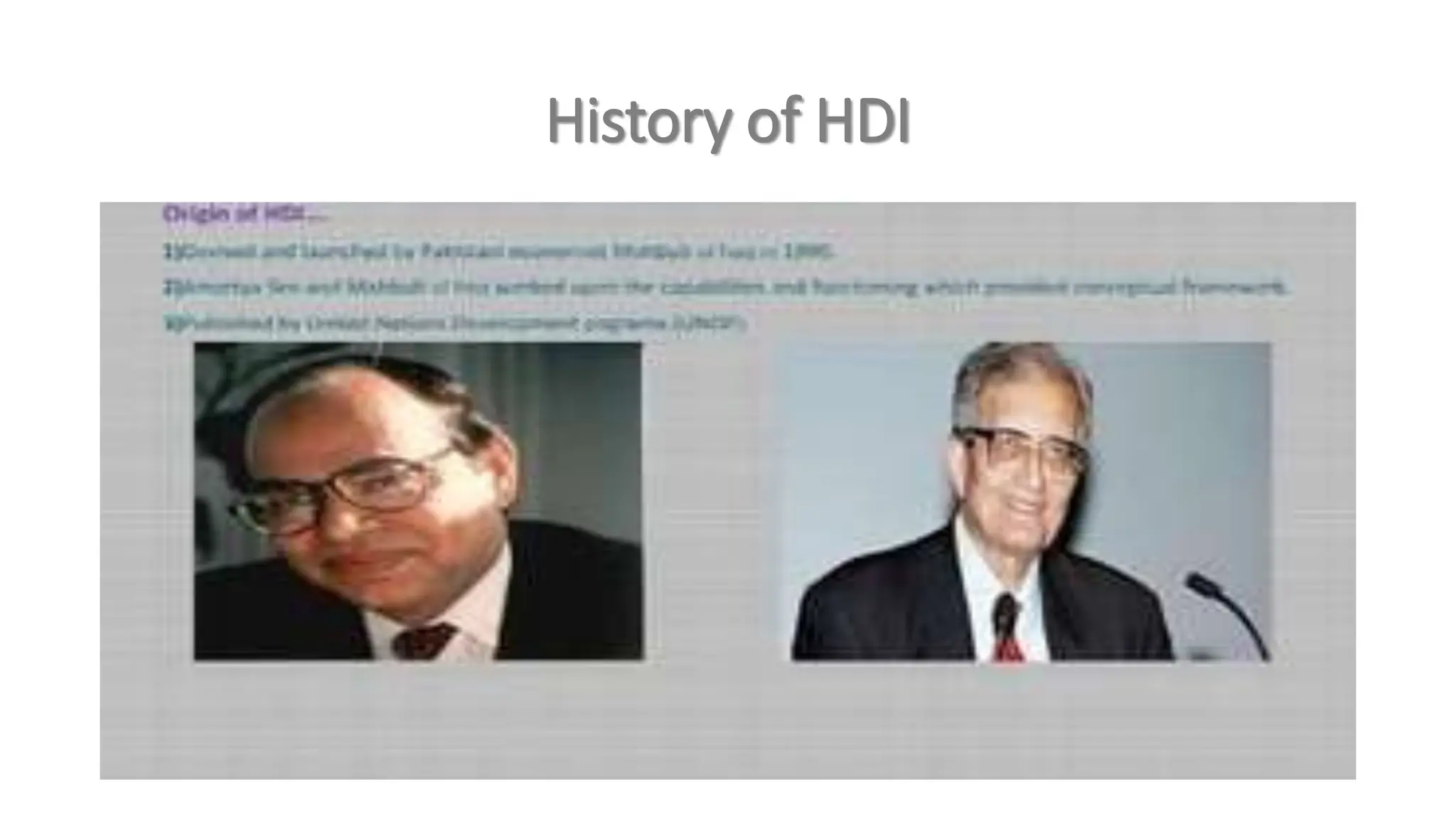 Human Development Index (HDI) and it’s Components - Pakistan at HDI ...