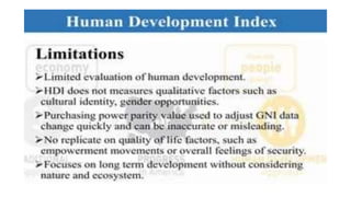 Human Development Index (HDI) and it’s Components - Pakistan at HDI ...