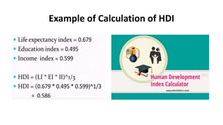Human Development Index (HDI) and it’s Components - Pakistan at HDI ...