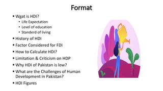 Human Development Index (HDI) and it’s Components - Pakistan at HDI ...