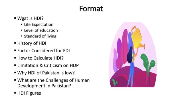 Human Development Index (HDI) and it’s Components - Pakistan at HDI ...