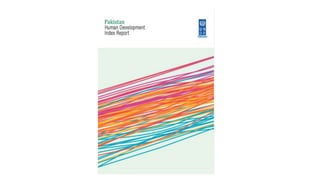 Human Development Index (HDI) and it’s Components - Pakistan at HDI ...