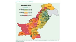 Human Development Index (HDI) and it’s Components - Pakistan at HDI ...