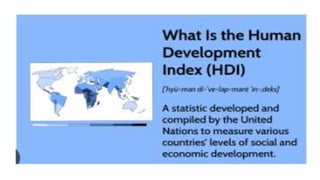 Human Development Index (HDI) and it’s Components - Pakistan at HDI ...