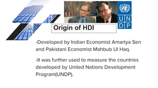 Human development index 1.2 | PPTX