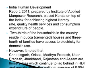 Human development indicators | PPTX