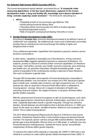 Human development indicators | DOCX