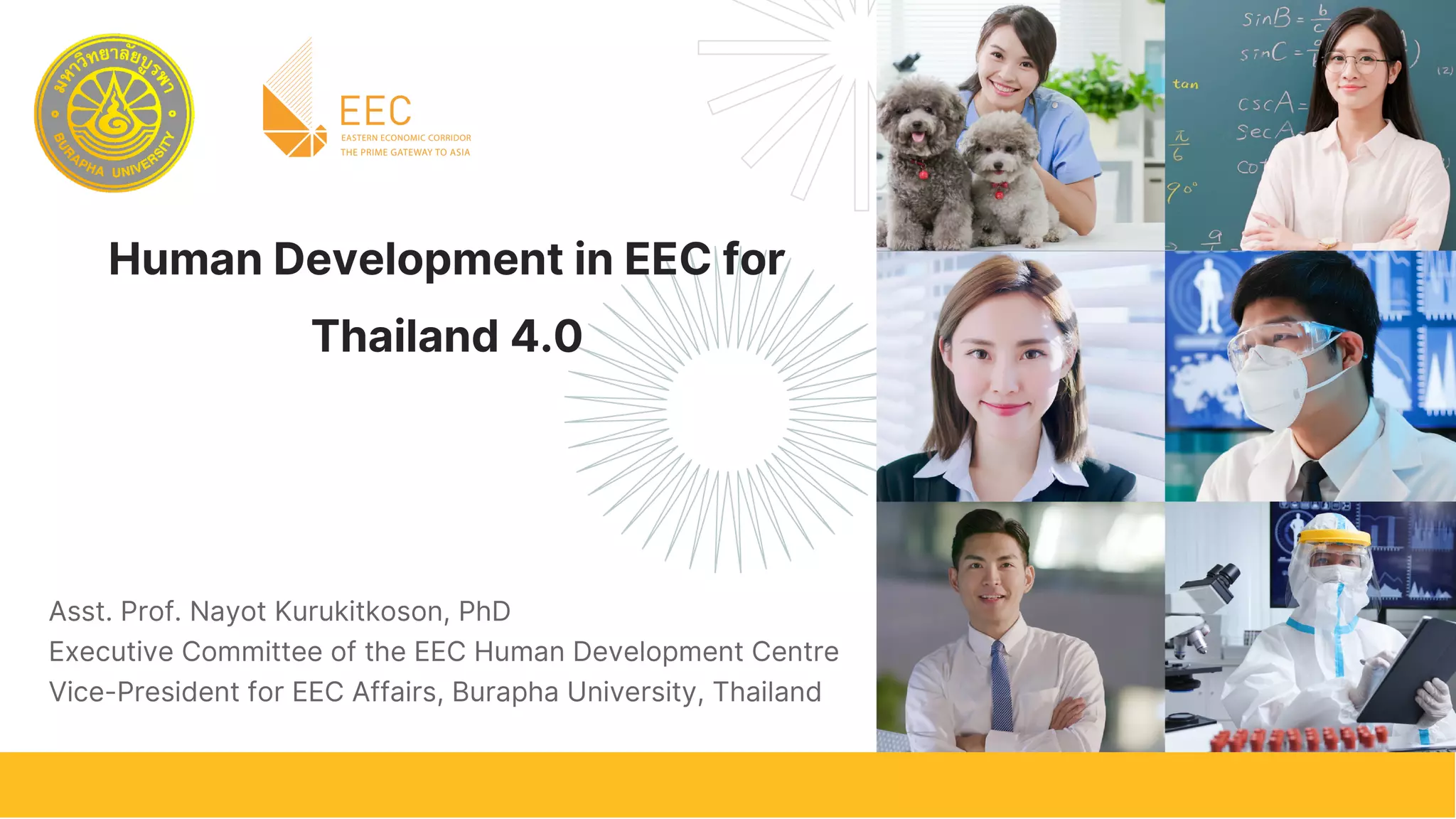 Human Development in EEC for Thailand 4.0 | PDF