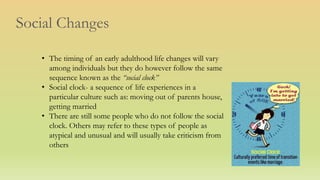 The Transitions of Early Adulthood | PPTX