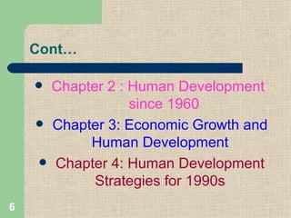 H Uman Development Report 1990 | PPT
