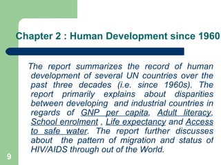 H Uman Development Report 1990 | PPT