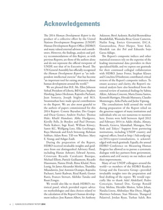 HUMAN DEVELOPMENT REPORT 2014 (UNDP-INDIA) | PDF