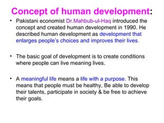 Human develpoment | PPT