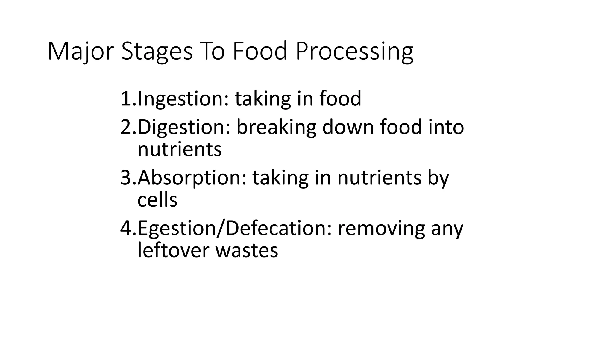 Human Digestive System | PPTX