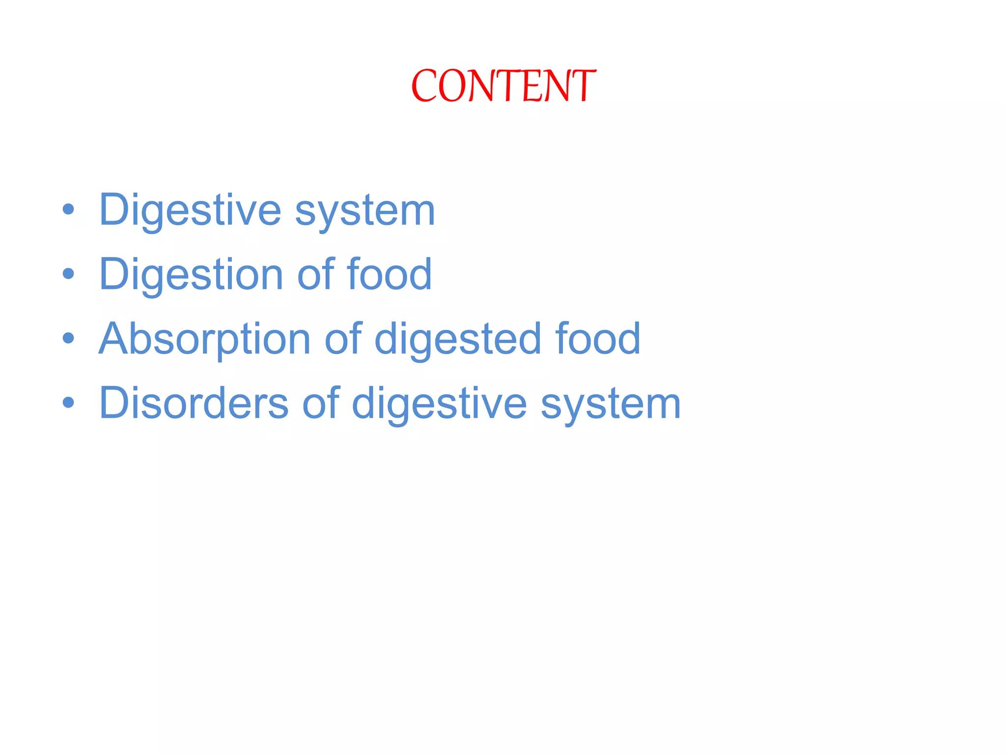 Human digestive system | PPTX