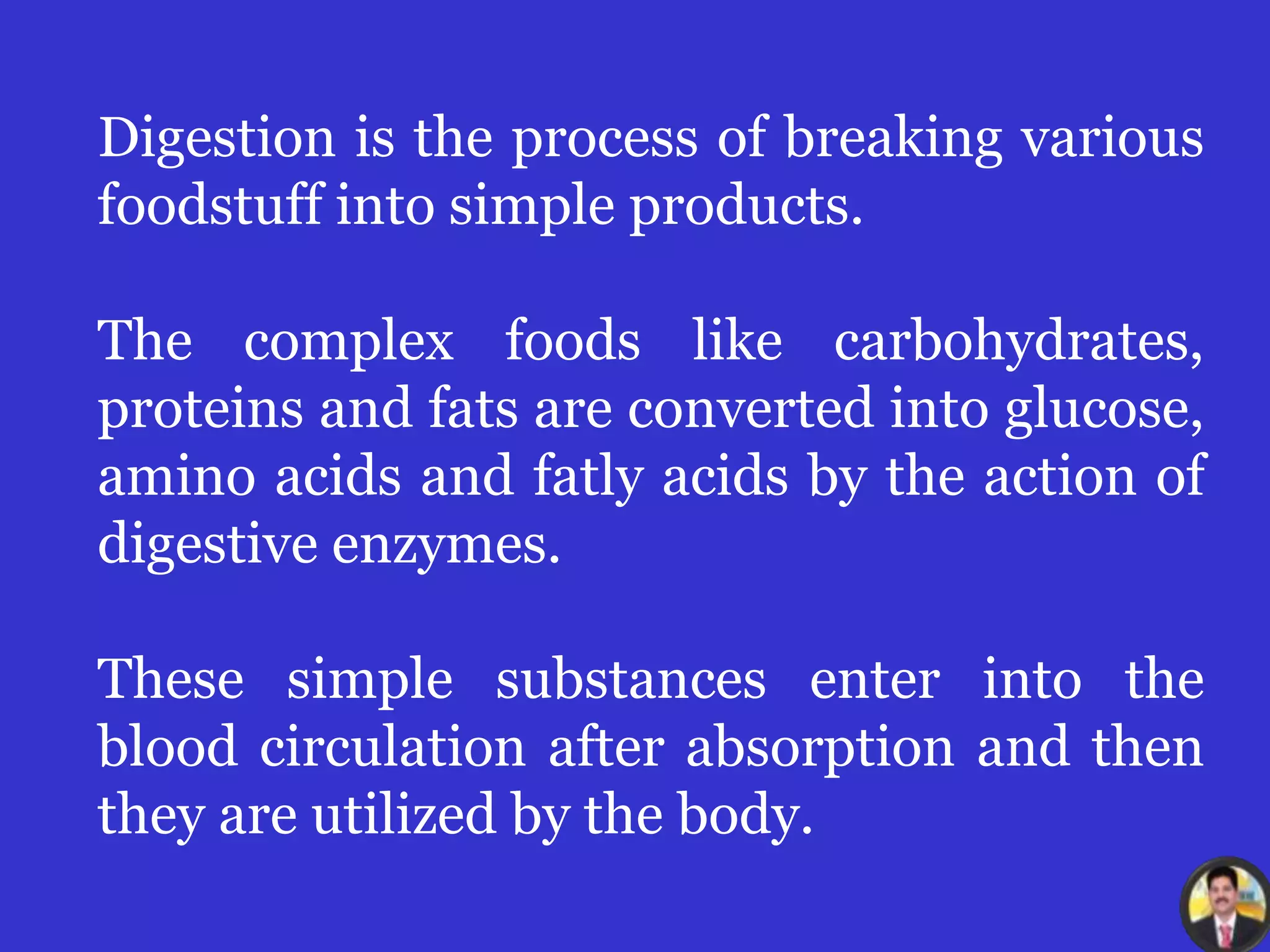 Human digestive system | PPTX