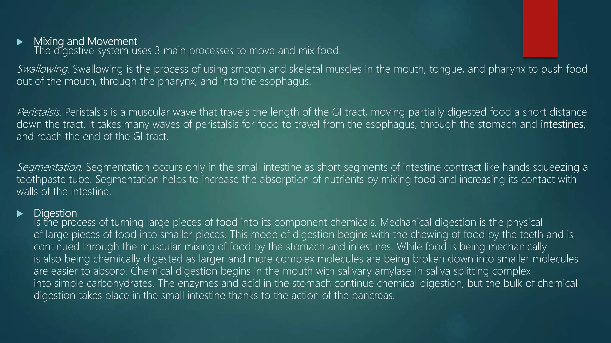 Human digestive system 1 | PPTX