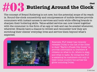 HUMAN DIGITAL - Cheil MENA Trend Report 2015 | PPT