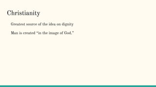 Human dignity | PPTX