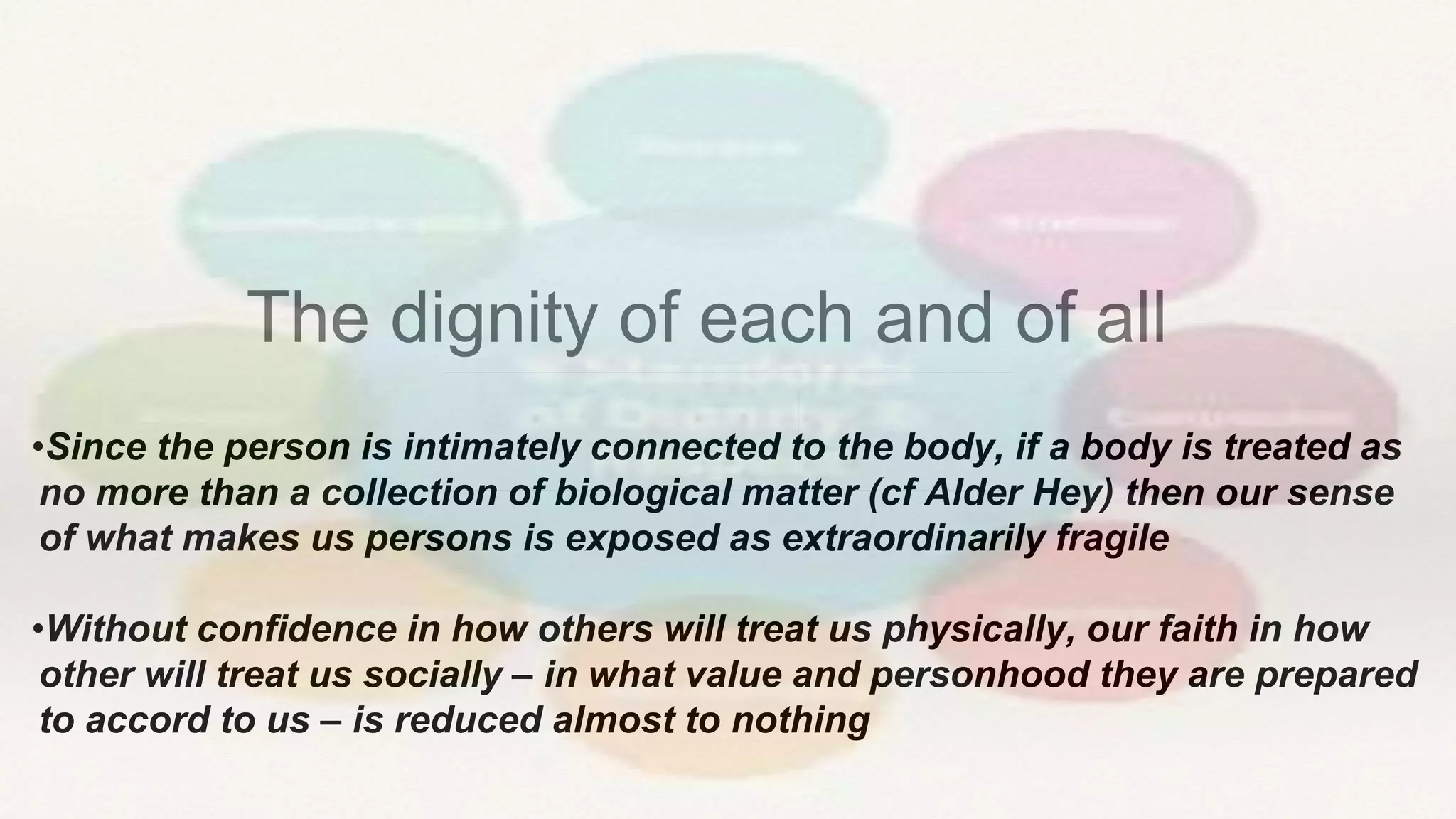 Human dignity | PPTX