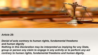 Human dignity | PPTX