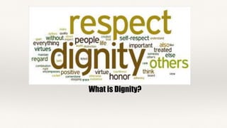 Human dignity | PPTX
