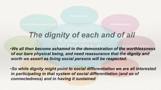 Human dignity | PPTX