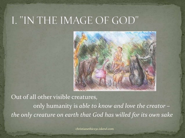 Human Dignity: What has God made of us? | PPTX