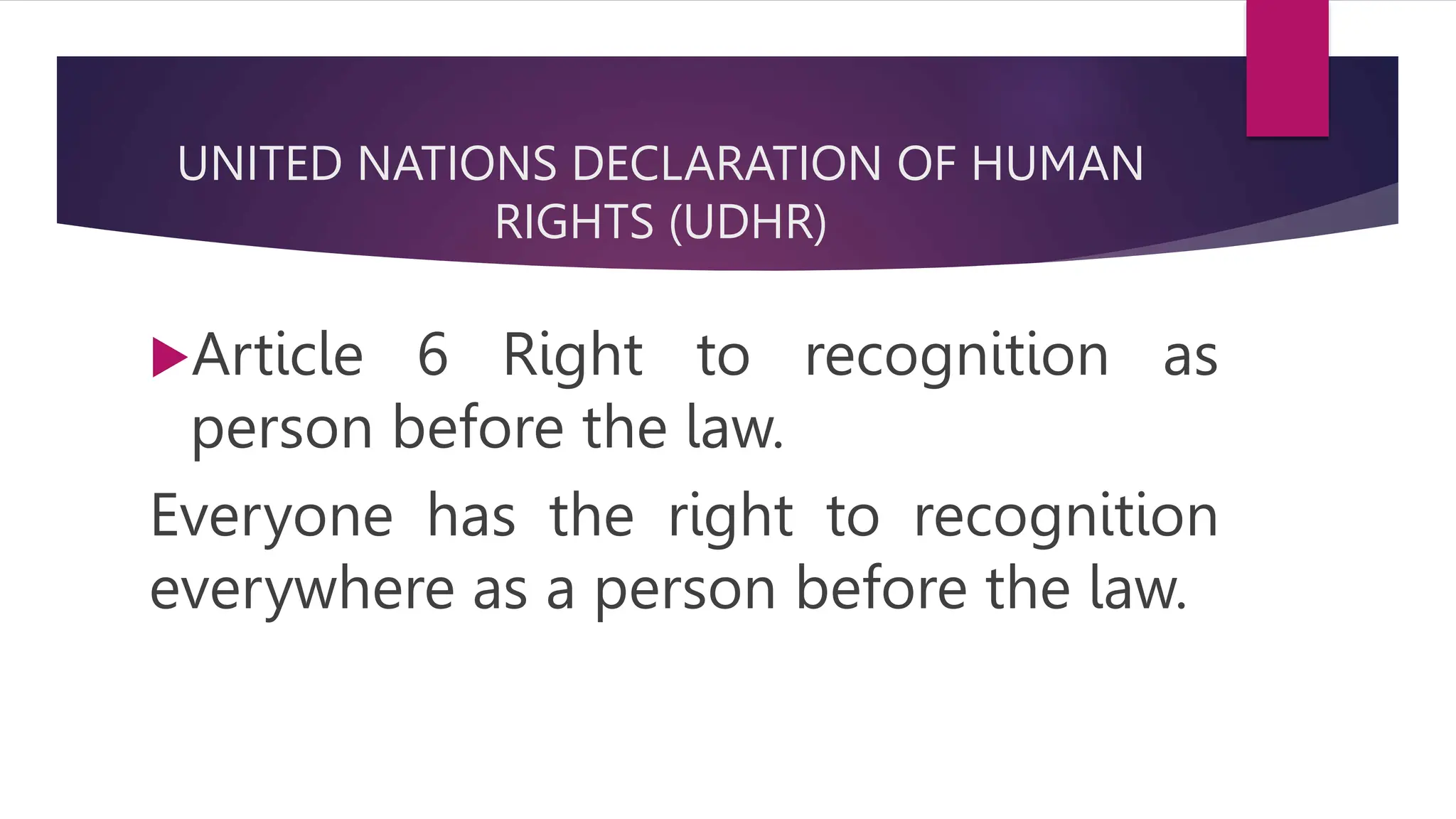 HUMAN DIGNITY, RIGHTS AND THE COMMON GOOD.pptx