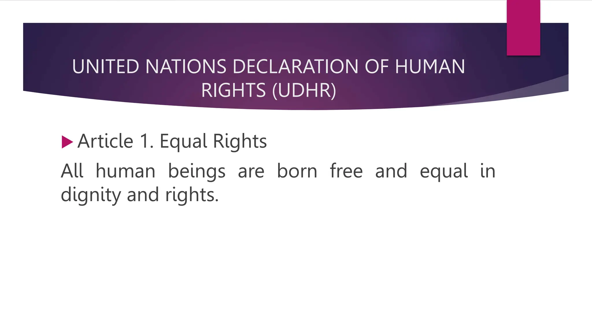 HUMAN DIGNITY, RIGHTS AND THE COMMON GOOD.pptx