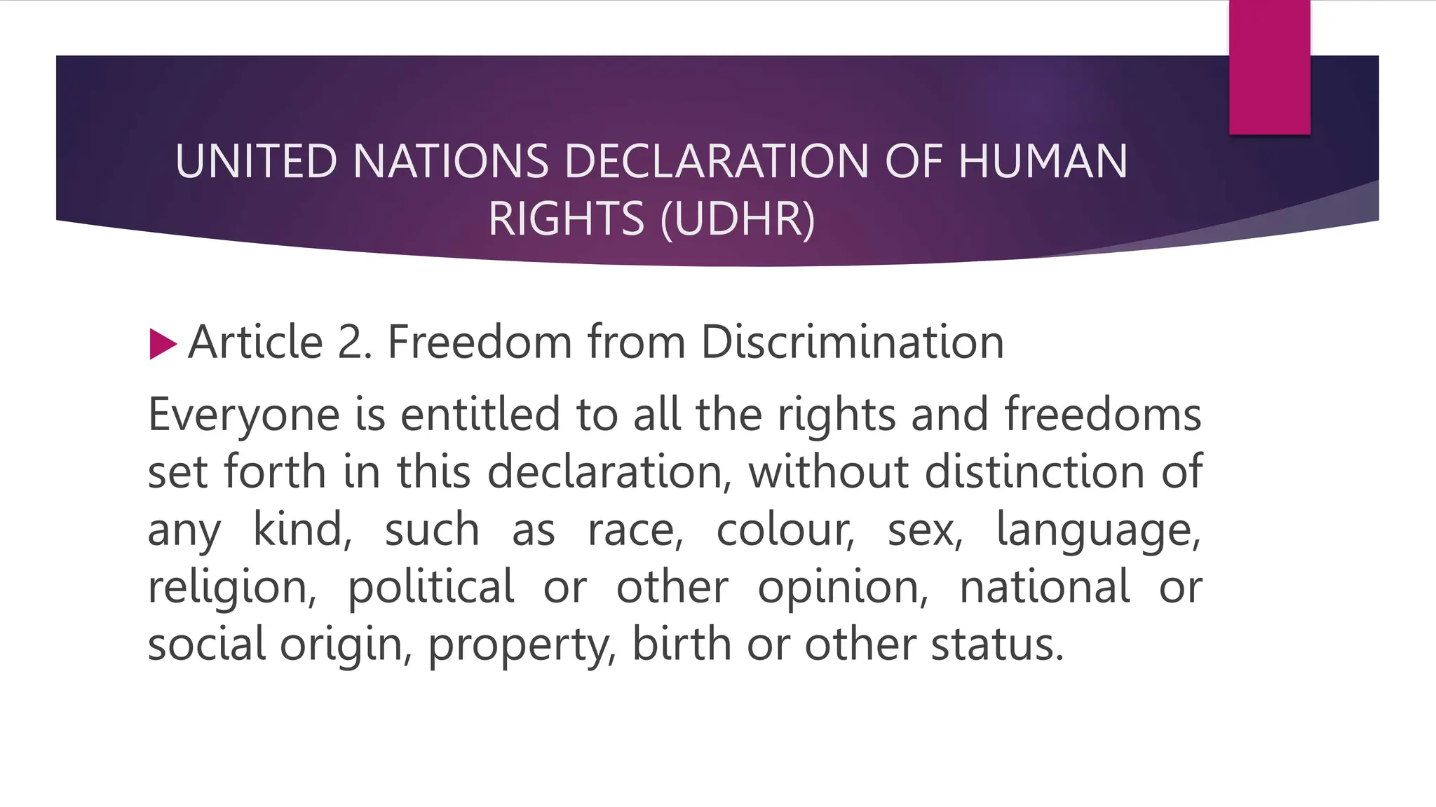HUMAN DIGNITY, RIGHTS AND THE COMMON GOOD.pptx