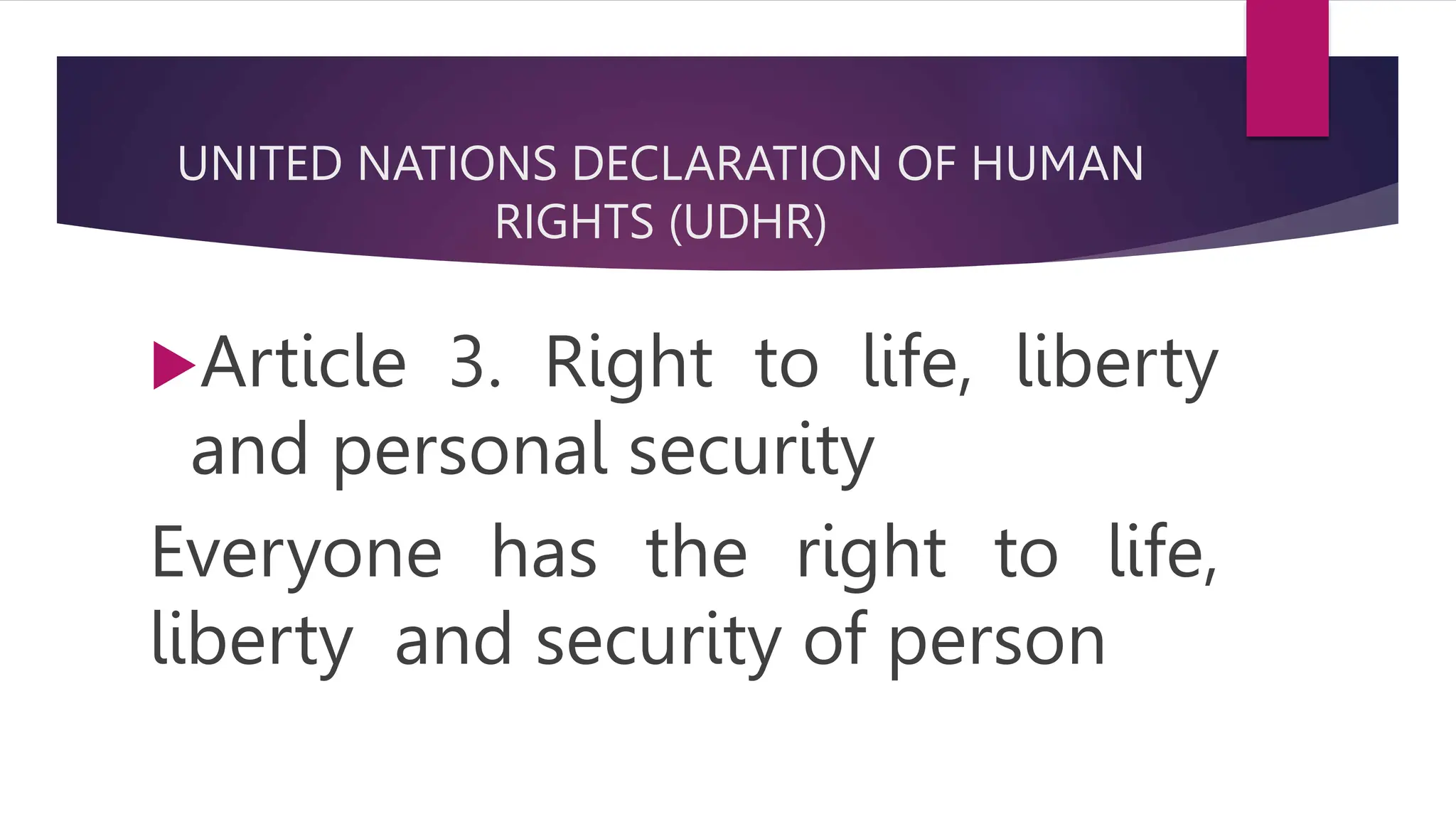 HUMAN DIGNITY, RIGHTS AND THE COMMON GOOD.pptx